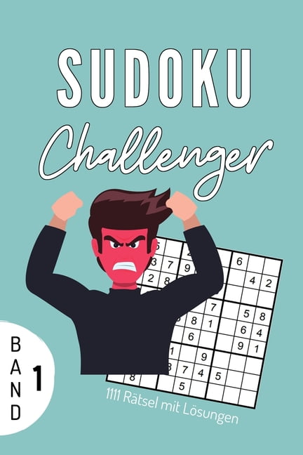 Sudoku Challenger Band 1 111 RÃ¤tsel Mit LÃ¶sungen: A4 SUDOKU BUCH ...