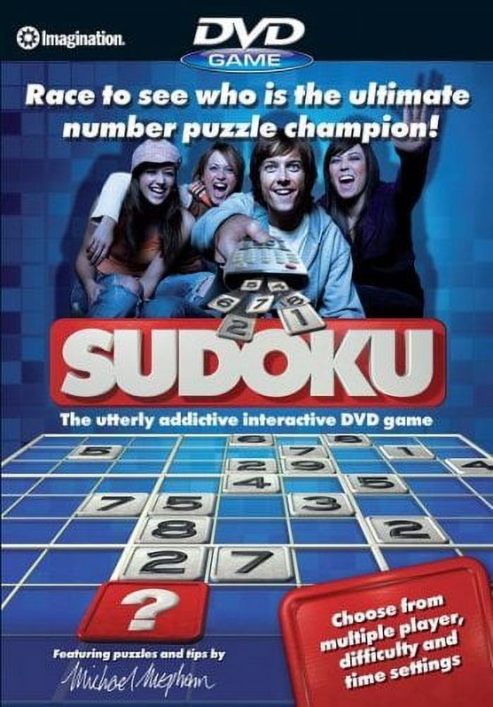 Sudoku DVD Interactive Game - Walmart.com