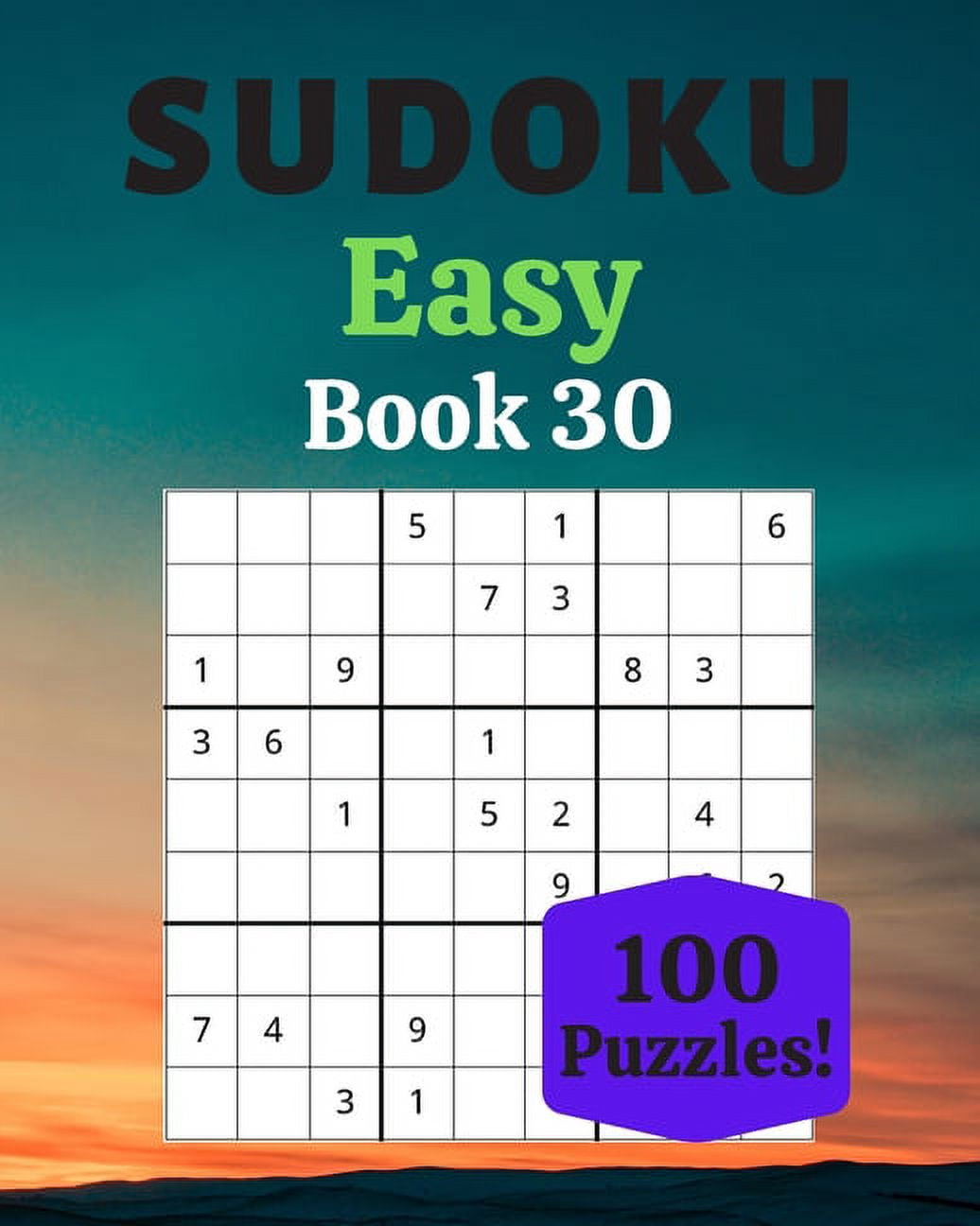 Sudoku Easy Book 30: 100 Sudoku for Adults - Large Print - Easy ...