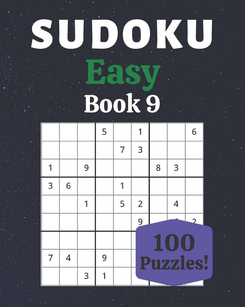 Sudoku Easy Book 9 : 100 Sudoku for Adults - Large Print - Easy ...