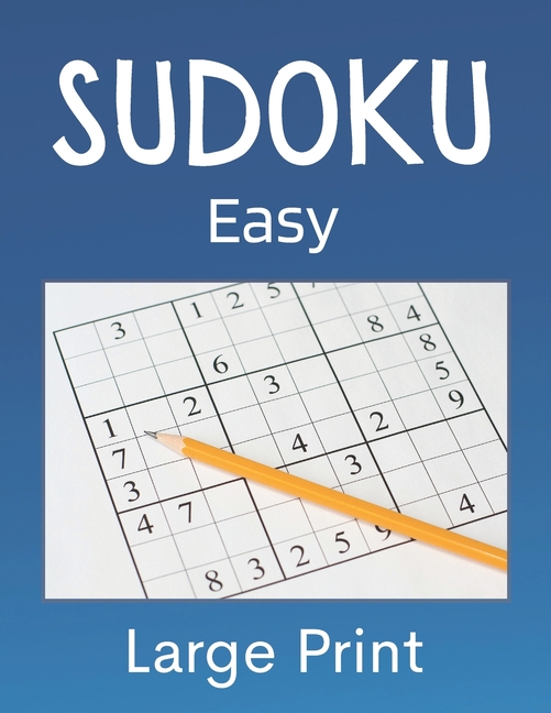Sudoku Easy: Easy Sudoku Puzzle Book - 120 puzzles with solutions ...