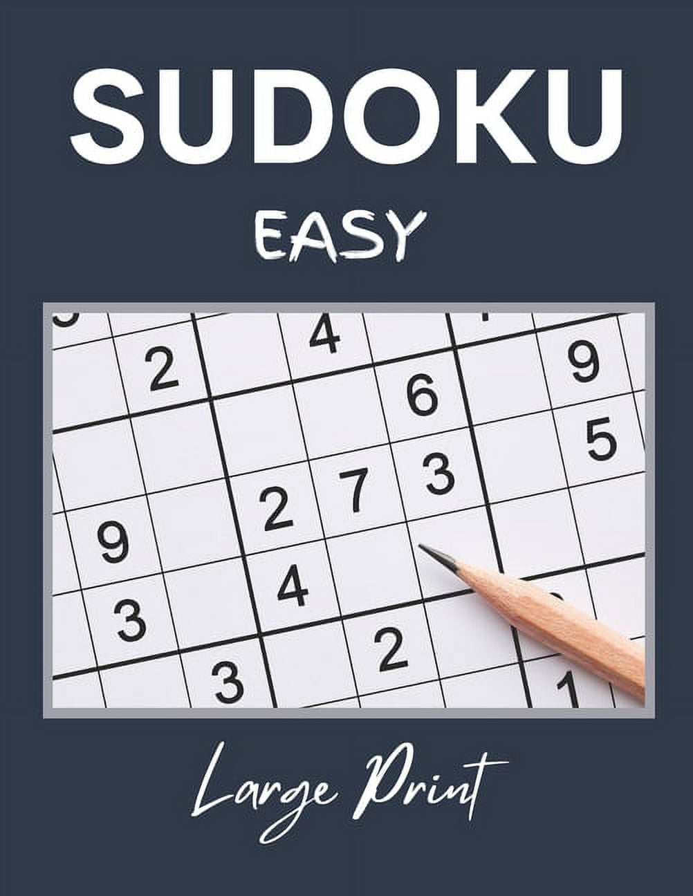 Easy Sudoku Puzzle Book Sudoku Easy: Easy Sudoku for Beginners with ...