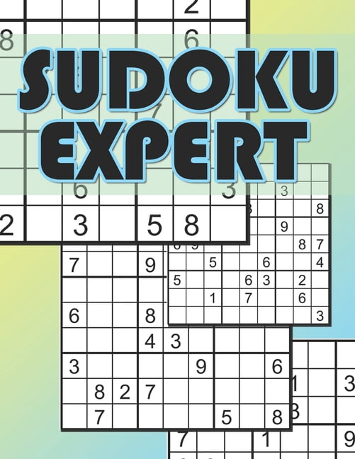 Sudoku Expert: Sudoku Difficult Level, Hard Sudoku Books for Adults ...