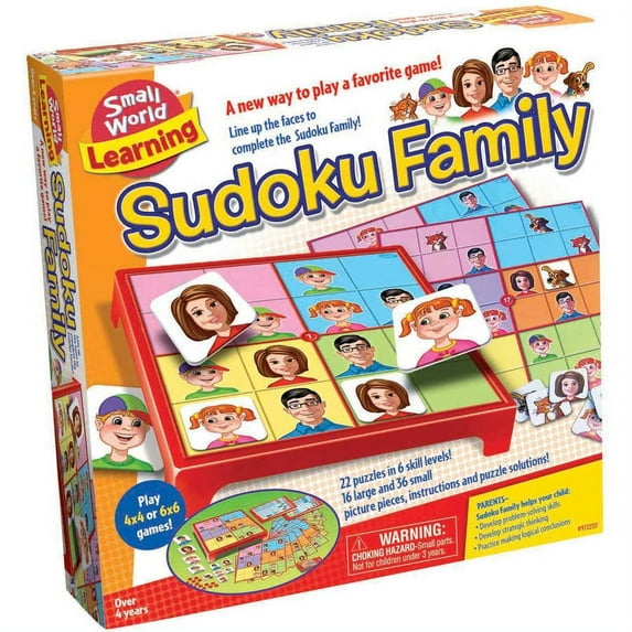 Sudoku Family - Walmart.com