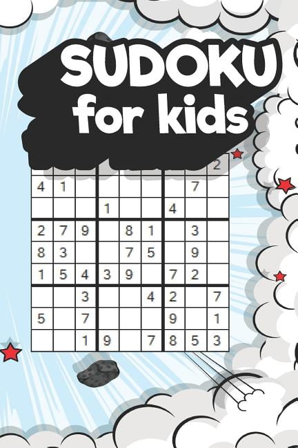 Sudoku For Kids: 180 Fun Easy Puzzles That Help To Improve Math and ...