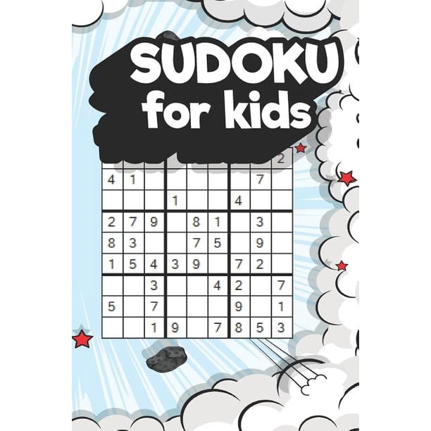 Sudoku For Kids: 180 Fun Easy Puzzles That Help To Improve Math and ...