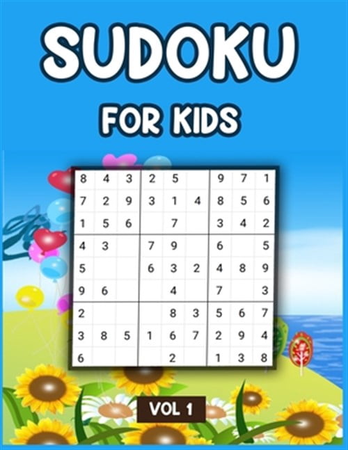 Pre-Owned Sudoku For Kids Vol 1: A Collection Of 100 Sudoku Puzzles ...
