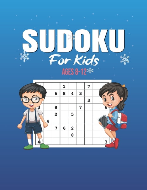Sudoku For Kids ages 8-12: 200 Sudoku Puzzles And Solutions - Sudoku ...