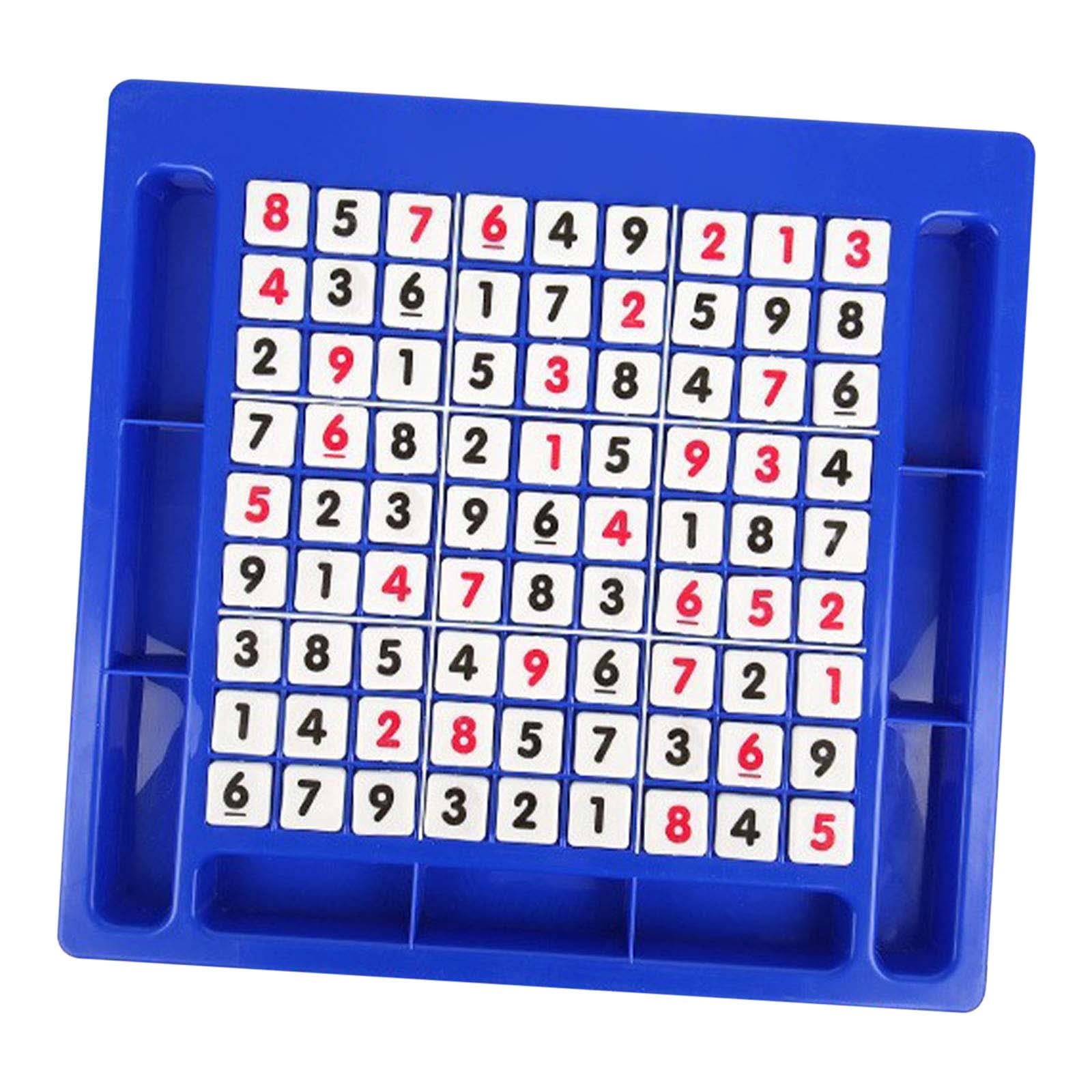 Sudoku Game Board-Children's Educational Toys Sudoku Game Set with ...