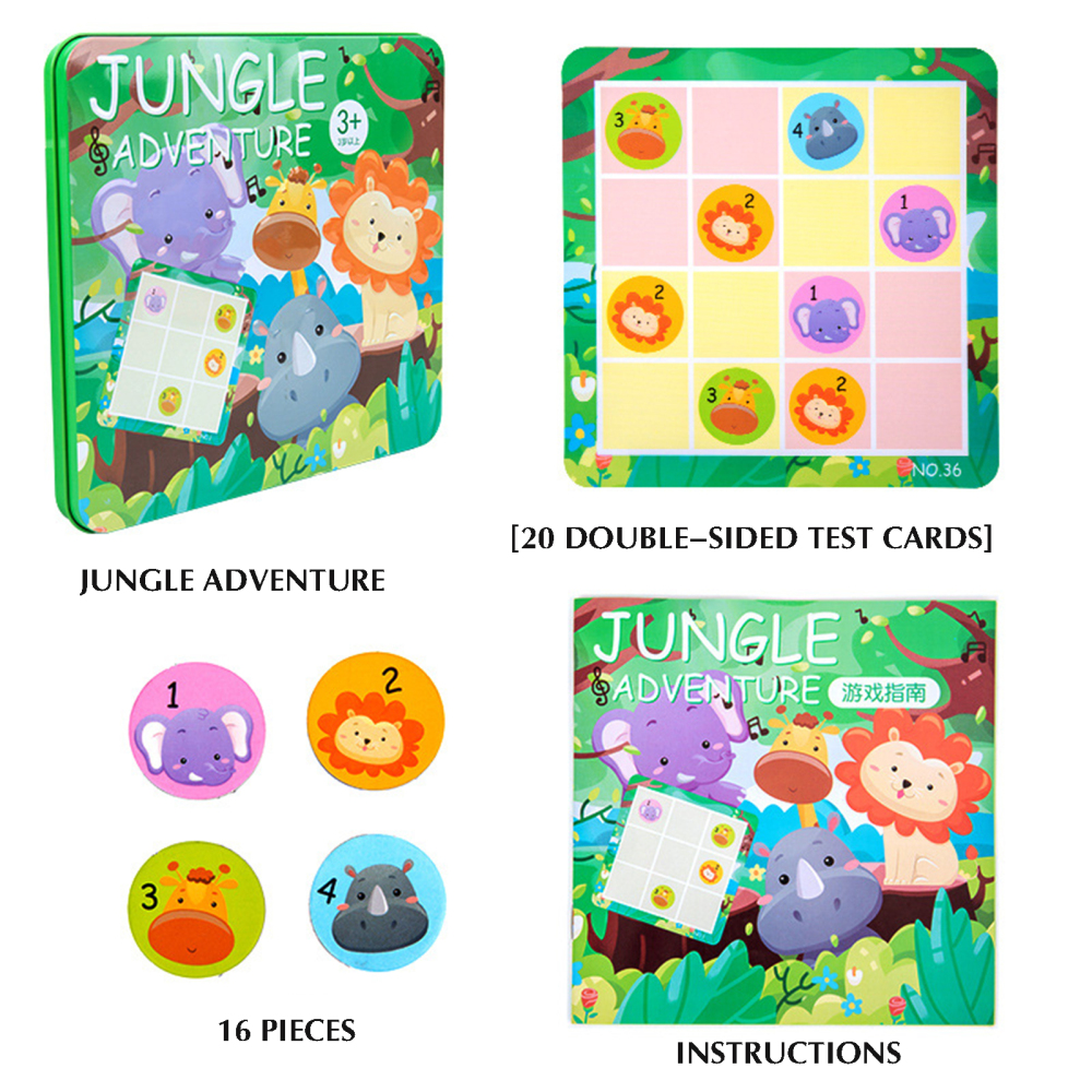 Sudoku Game Thinking Training Puzzle Game Safe Material Board Game Toys ...