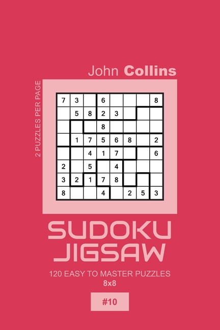 Sudoku Jigsaw Puzzle Book 8x8 Sudoku Jigsaw - 120 Easy To Master ...