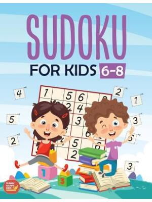 Sudoku For Kids 6-8: More Than 100+ Beginner, Easy and Fun Sudoku ...
