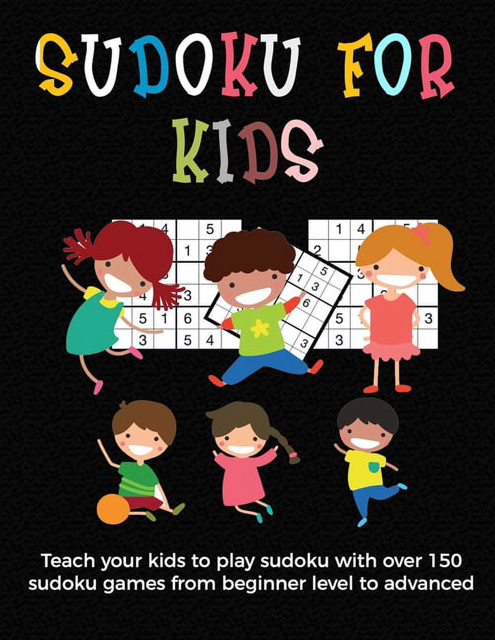 Sudoku for Kids: A collection of sudoku puzzles for kids to learn how ...