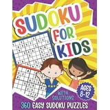 Sudoku for Kids Ages 8-12 : 360 Easy Sudoku Puzzles For Kids, 9x9 Grids ...