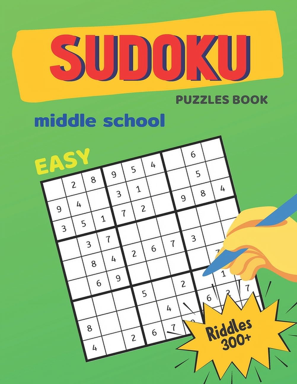 Sudoku for Middle School: Easy Sudoku Puzzles Book For Middle School ...