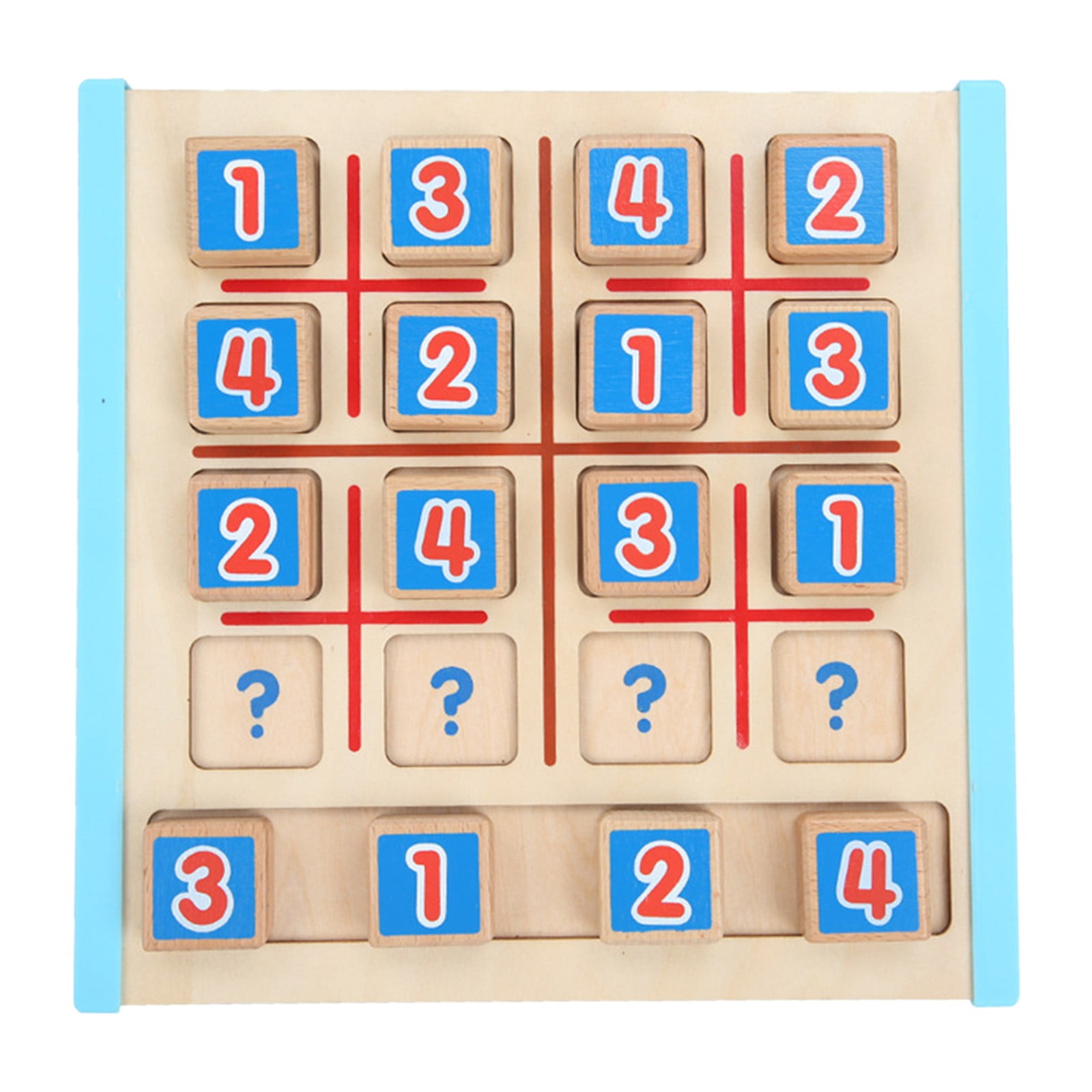 Sudoku Nine Square Grid Digital Chess Game Primary School Students ...