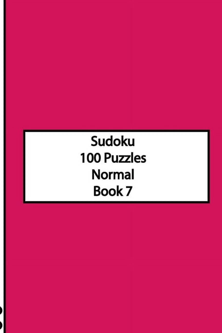 Sudoku-Normal: Sudoku-Normal-Book 7 (Paperback) - Walmart.com