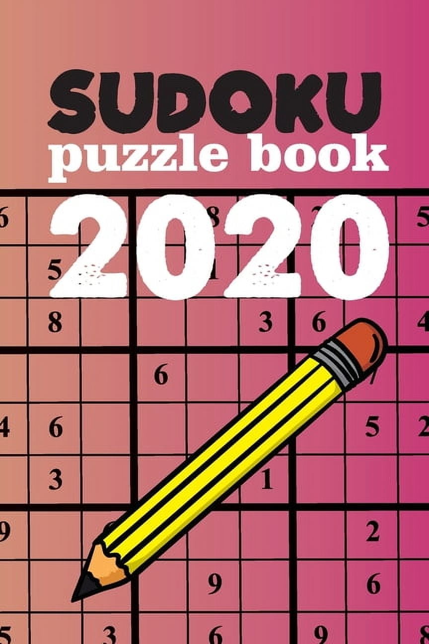 Sudoku Puzzle Book 2020 : Sudoku puzzle gift idea, 400 easy, medium and ...