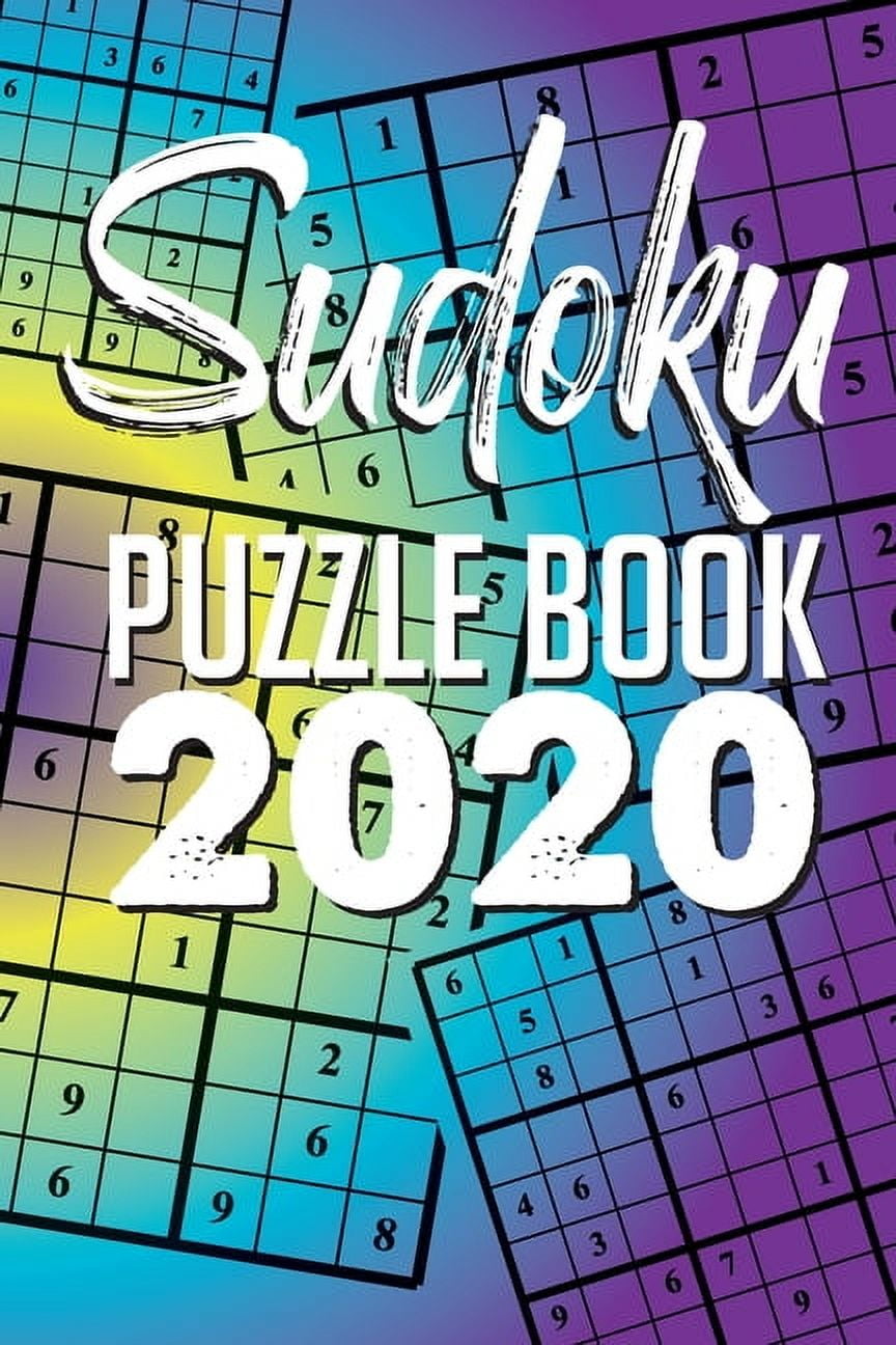 Sudoku Puzzle Book 2020: Sudoku puzzle gift idea, 400 easy, medium and ...