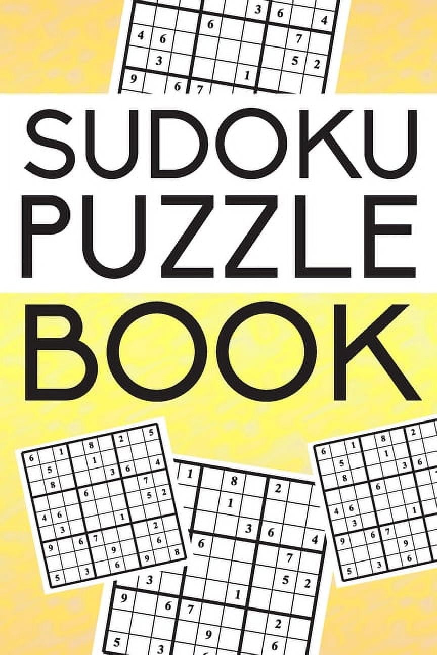 Sudoku Puzzle Book : Best sudoku puzzle gift idea, 400 easy, medium and ...