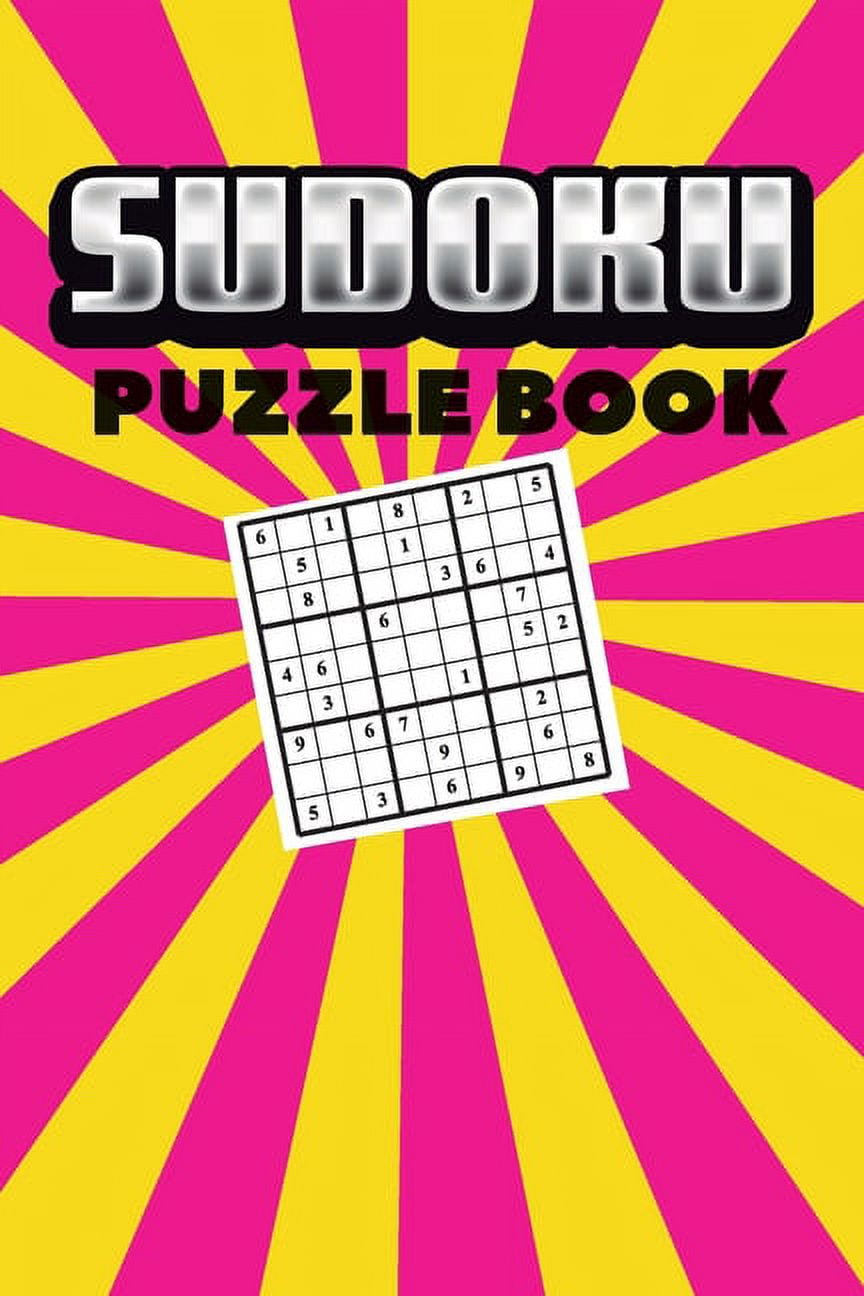 Sudoku Puzzle Book : Best sudoku puzzle to spend time being a sudoku ...