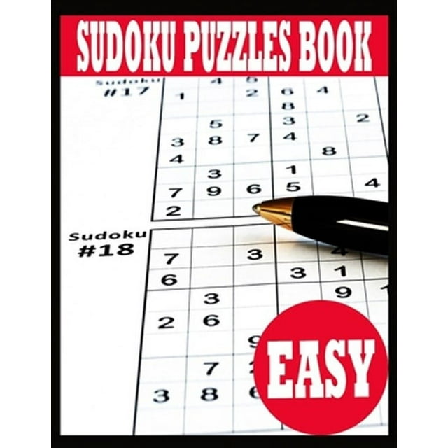 Sudoku Puzzle Book: Easy Sudoku Puzzle Book including Instructions and ...