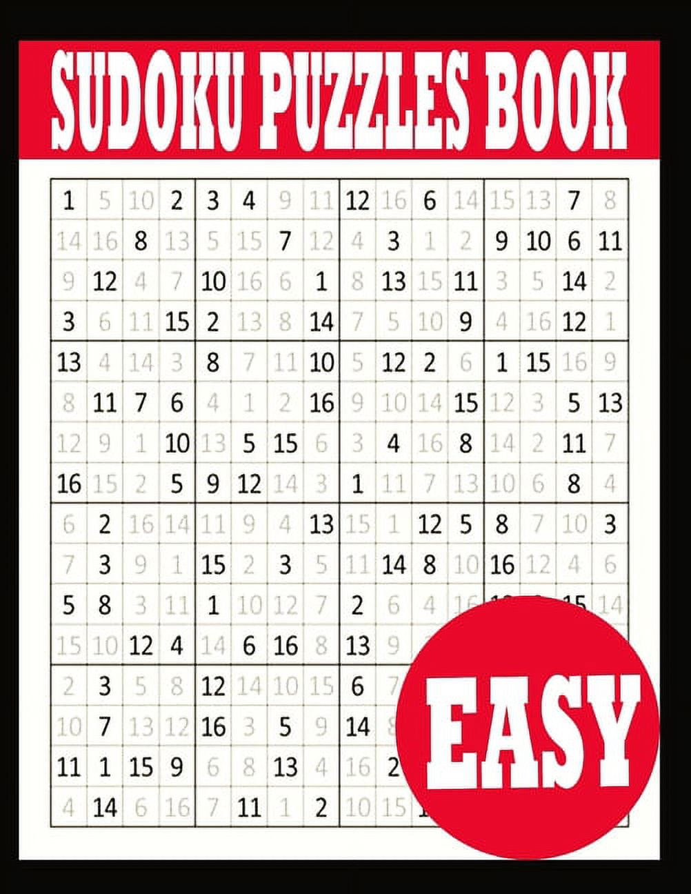 Sudoku Puzzle Book: Easy Sudoku Puzzle Book including Instructions and ...