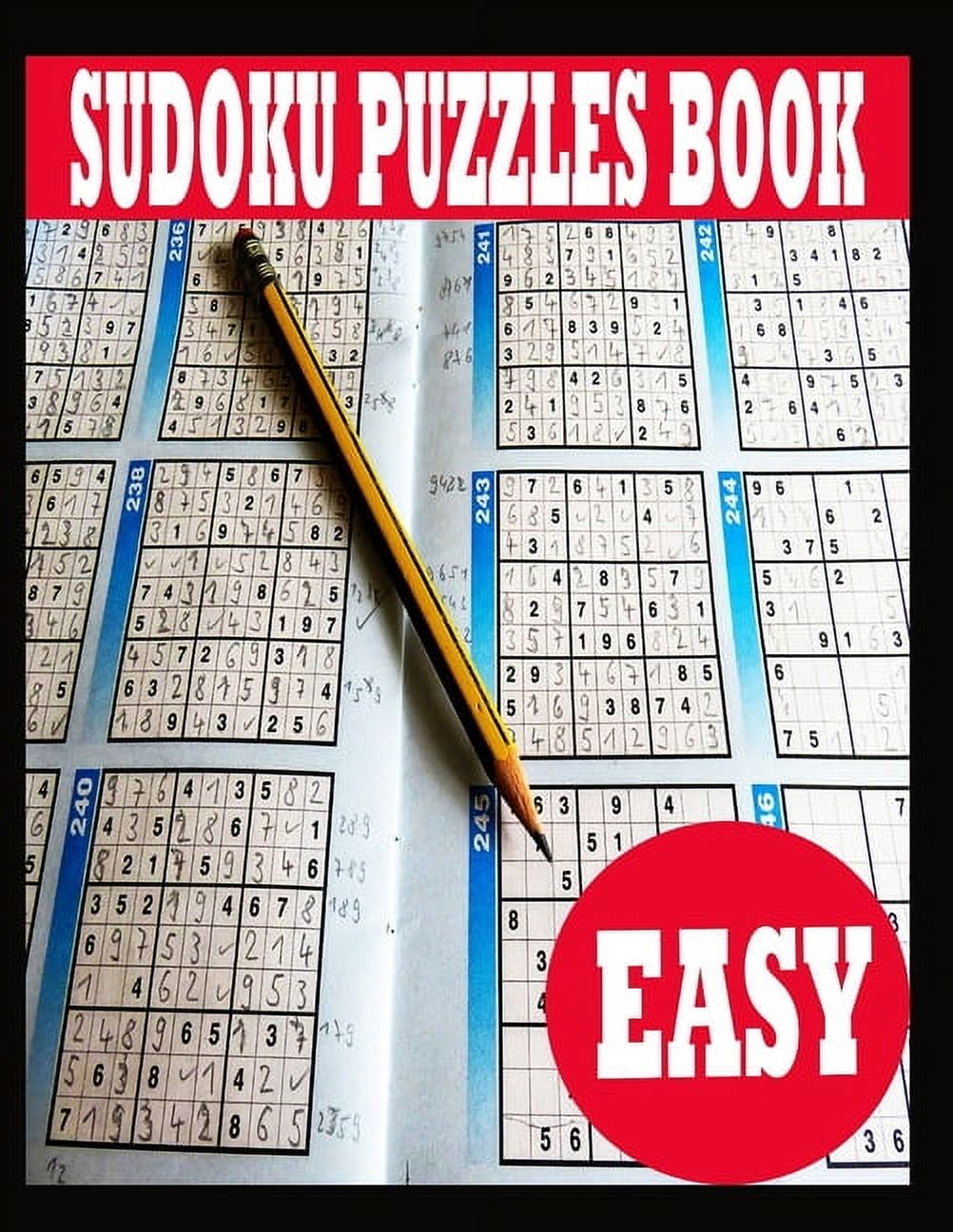 Sudoku Puzzle Book: Easy Sudoku Puzzle Book including Instructions and ...