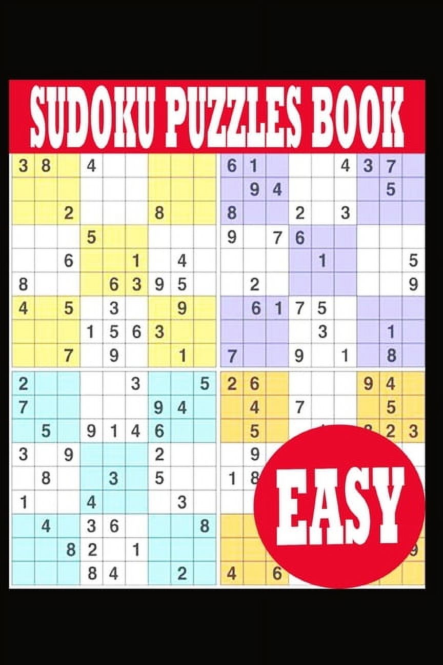 Sudoku: Puzzle Book Easy Sudoku Puzzle Book including Instructions and answer keys - Sudoku ...