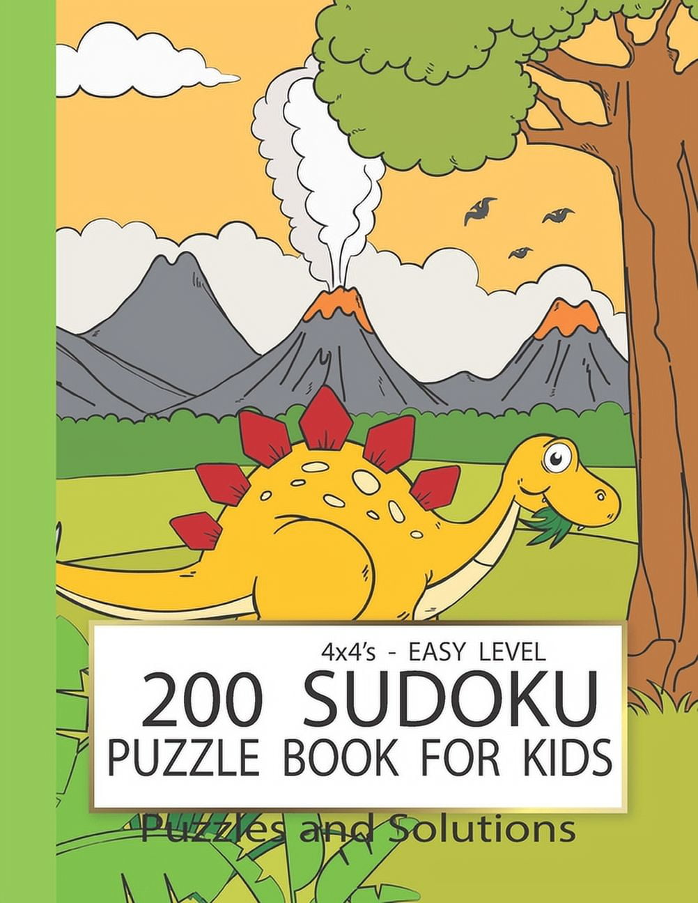 Sudoku Puzzle Book For Kids: Easy Level sudoku books for Beginner ...