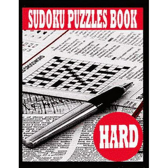 Sudoku Puzzle Book: Hard Sudoku Puzzle Book including Instructions and ...