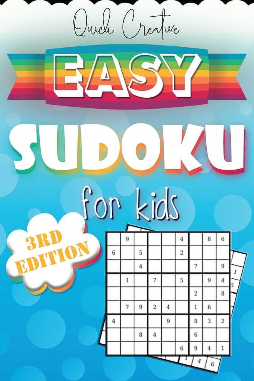 Easy Sudoku For Kids 3rd Edition: Sudoku Puzzle Book Including 330 EASY ...