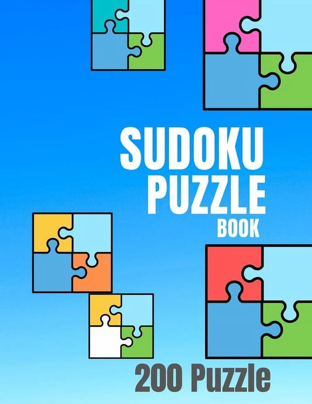 Sudoku Puzzle Book: SUDOKU PUZZLE Book for Adults Young Men and Womens ...