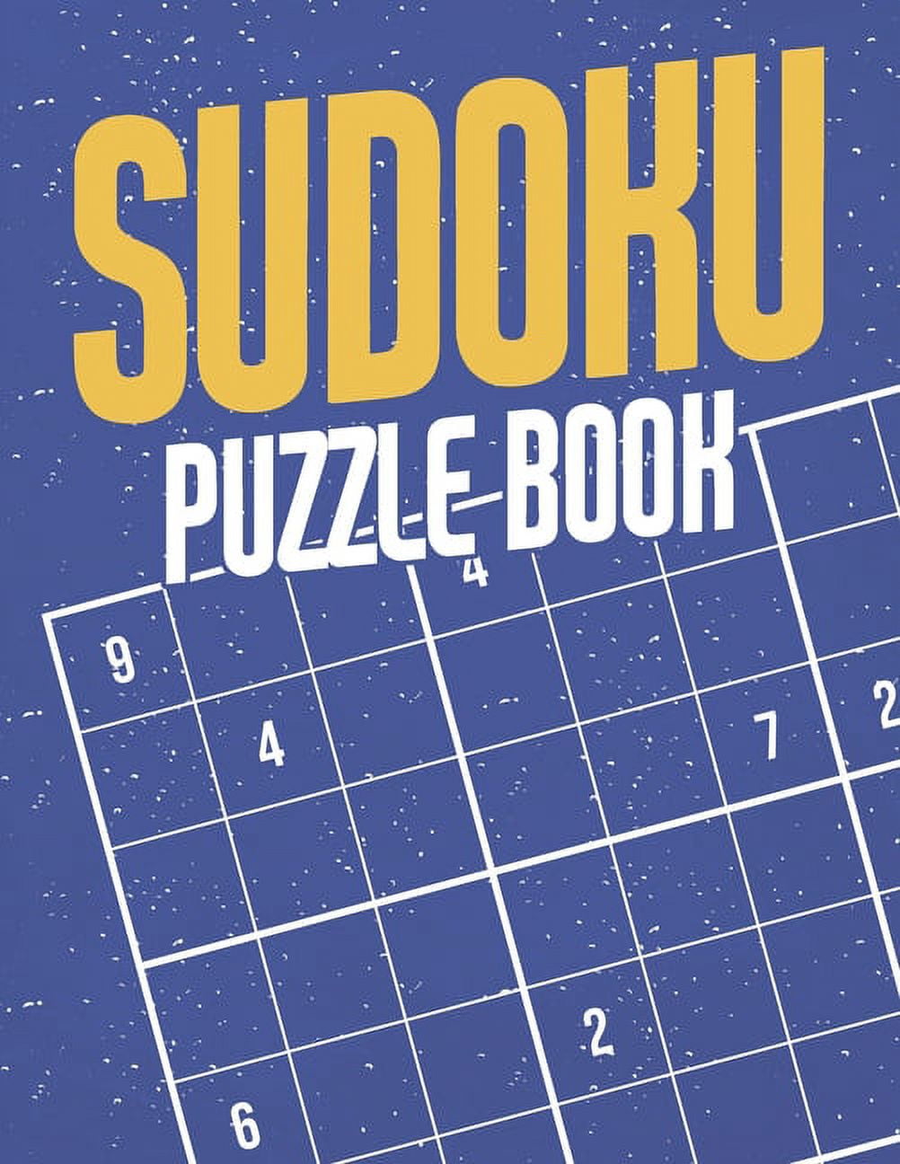 Sudoku Puzzle Book: Sudoku Puzzles for Adults and Seniors in Large ...
