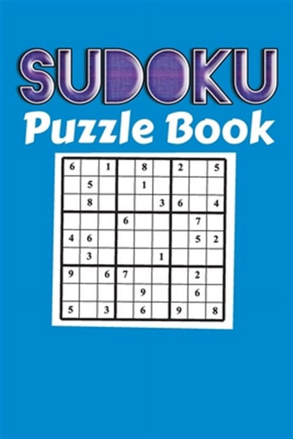 Sudoku Puzzle Book: Sudoku puzzle gift idea, 400 easy, medium and hard ...
