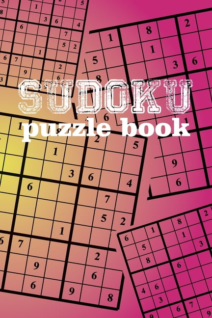 Sudoku Puzzle Book: Sudoku puzzle gift idea, 400 easy, medium and hard ...