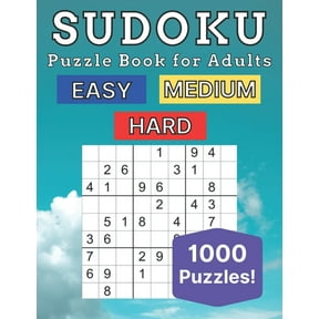 Sudoku Books in Game & Activity Books - Walmart.com