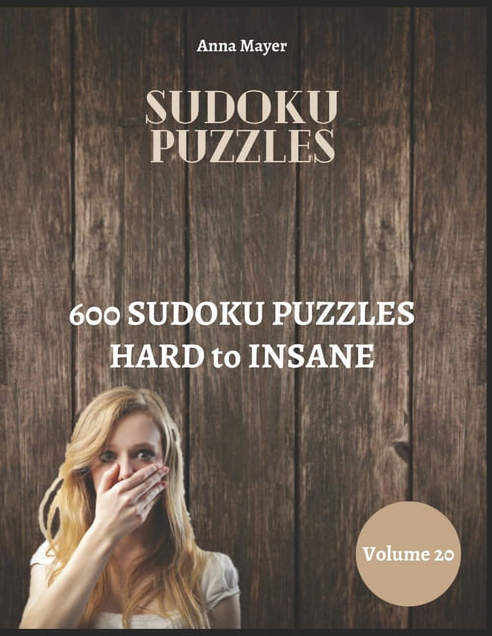 Sudoku Puzzles 600 Sudoku Puzzles Hard to Insane - Walmart.com