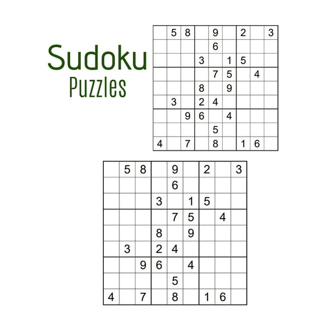 Sudoku Puzzles Book : Vol. 5 Beautiful Sudoku Puzzle Book To Improve ...