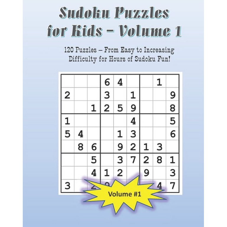 Sudoku Easy For Kids