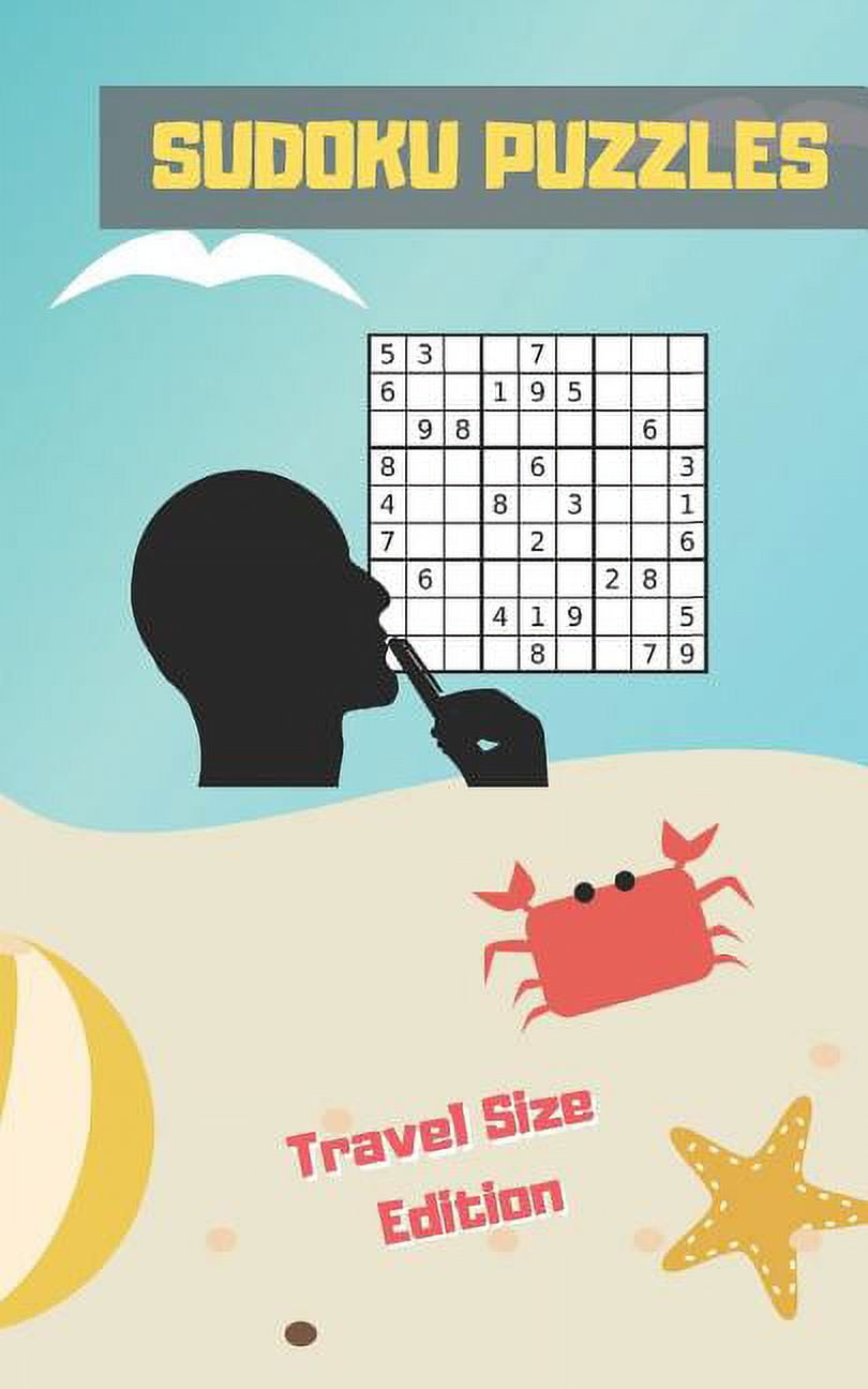 Sudoku Puzzles: TRAVEL POCKET SIZE EDITION. ANSWER KEYS INCLUDED. Three ...