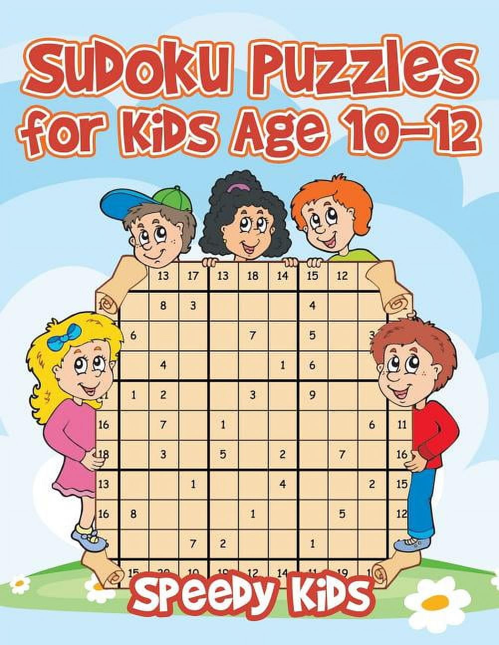 Sudoku Puzzles for Kids Age 10-12 (Paperback) - Walmart.com