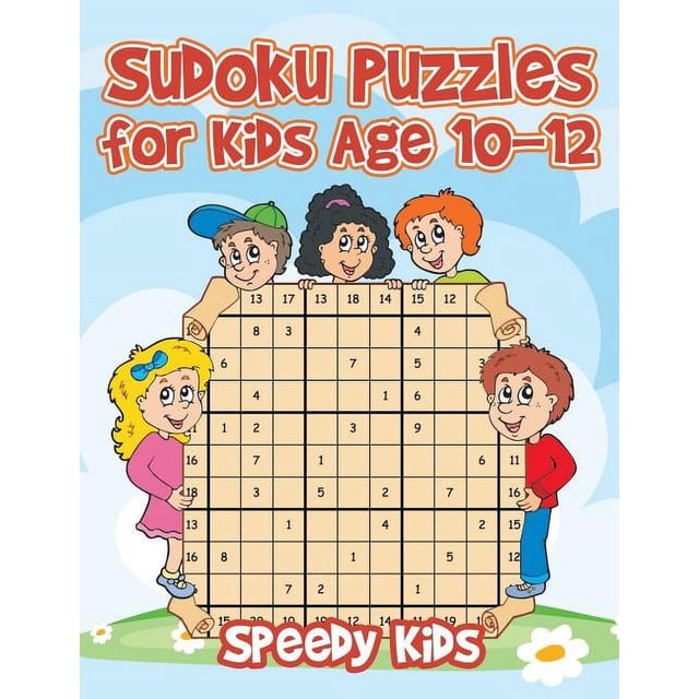 Sudoku Puzzles for Kids Age 10-12 (Paperback) - Walmart.com