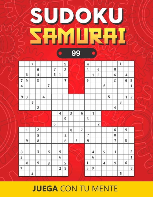 Sudoku Samurai 99 : Collection de 100 Sudokus Samouraï pour Adultes ...
