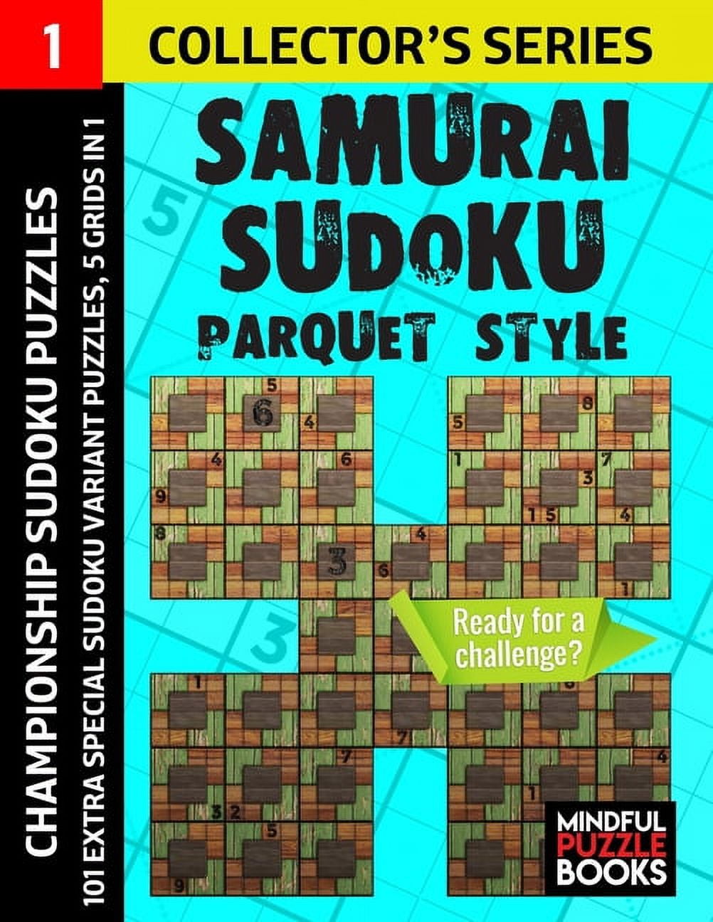 Sudoku Samurai Parquet: Samurai Sudoku Parquet Style: 101 Extra Special ...