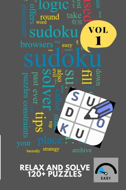 Sudoku: Sudoku Relax and solve 120+ Puzzles Vol. 1 : Sudoku puzzle book ...