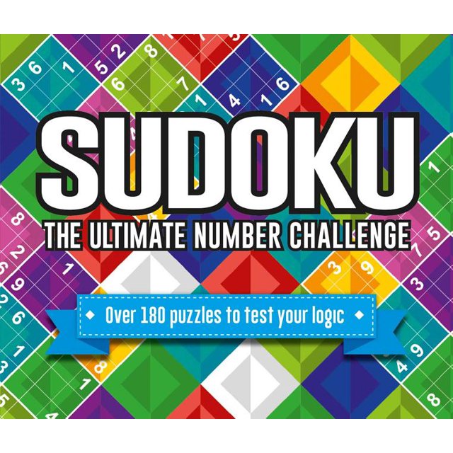 Sudoku: The Ultimate Number Challenge : Puzzle Pad with Tear-Off Pages ...