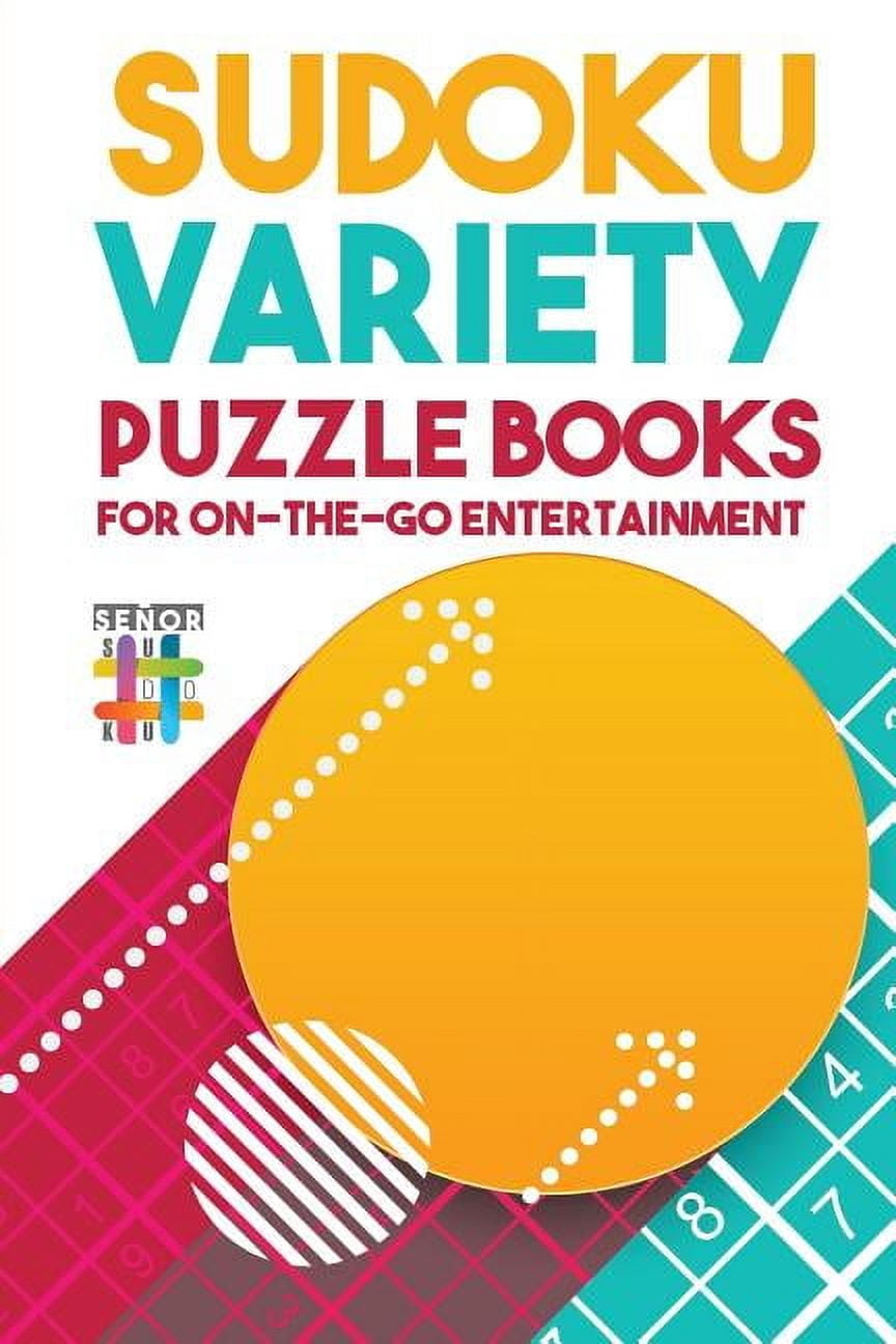 Sudoku Variety Puzzle Books for On-the-Go Entertainment (Paperback ...