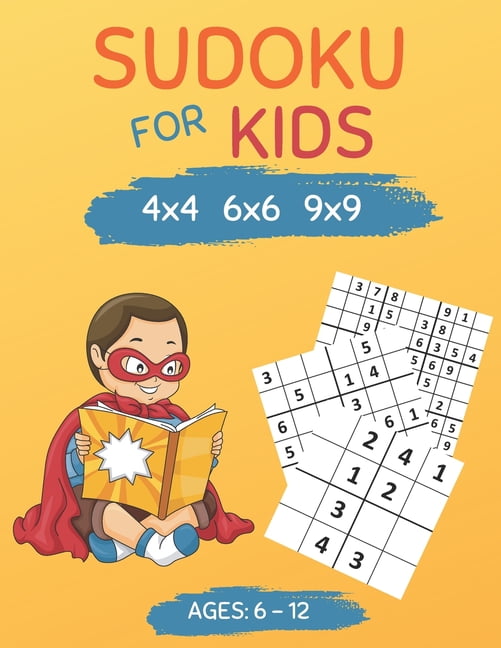 Sudoku for Kids: 600 Sudoku Puzzles for Smart Kids with Different ...