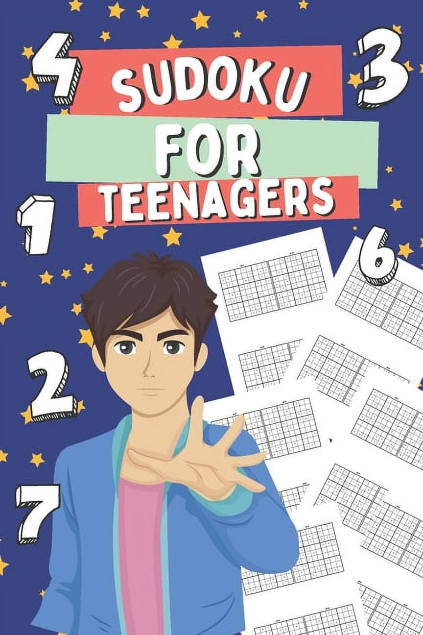Sudoku for Teenagers: 200 Sudoku Puzzles for Beginners, Gift Idea for ...